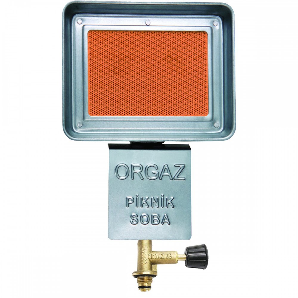 Orcamp Orgaz Dedantörlü Piknik Kamp Sobası Isıtıcı Soba Başı SB 600 - OZNGRPORGZ1