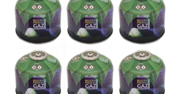 Orcamp Kamp Gaz Kartuşu Altılı Set - 1889420